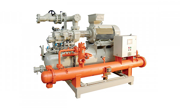 Screw Compressors Packages - Kirloskar Pneumatic