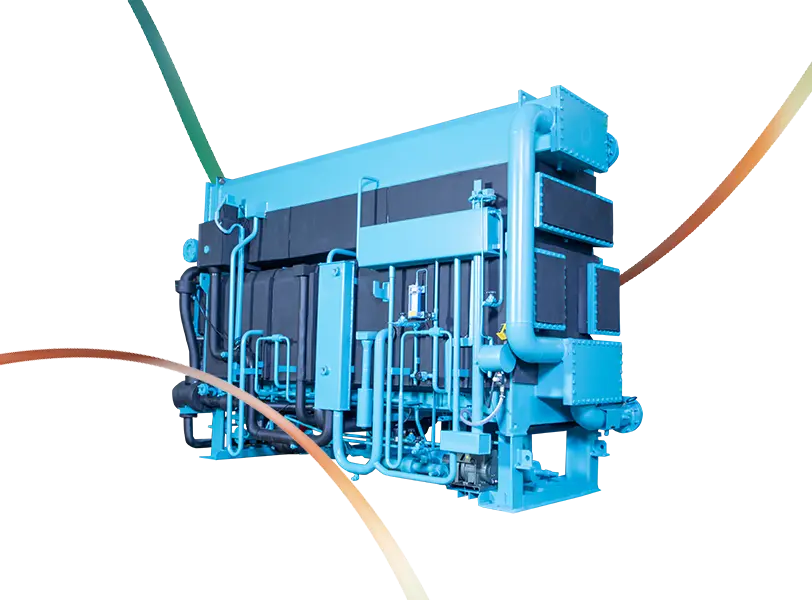 Hot Water Driven Vapour Absorption Chillers