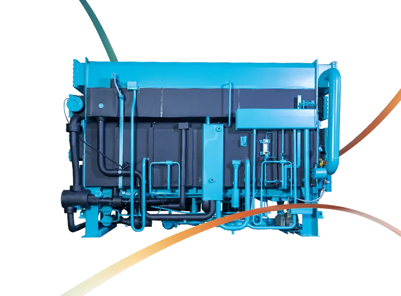 Hot Water Driven Vapour Absorption Chillers
